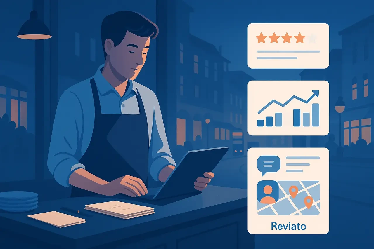 Best restaurant reputation software | Reviato